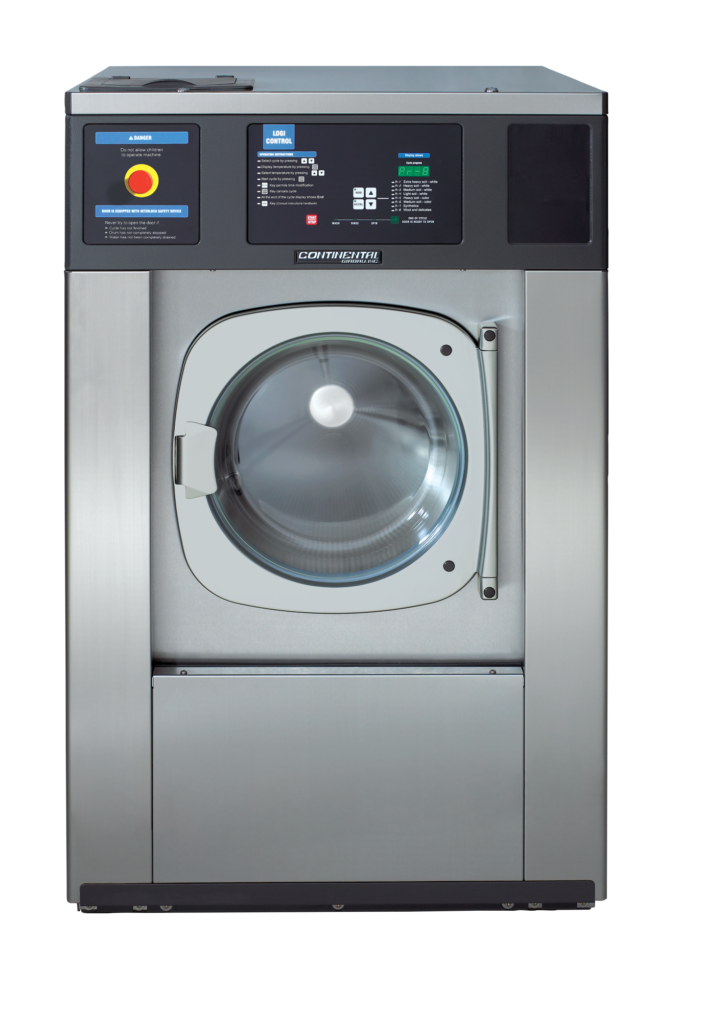 Commercial Gear Washers - Continental Laundry Solutions | Commercial ...