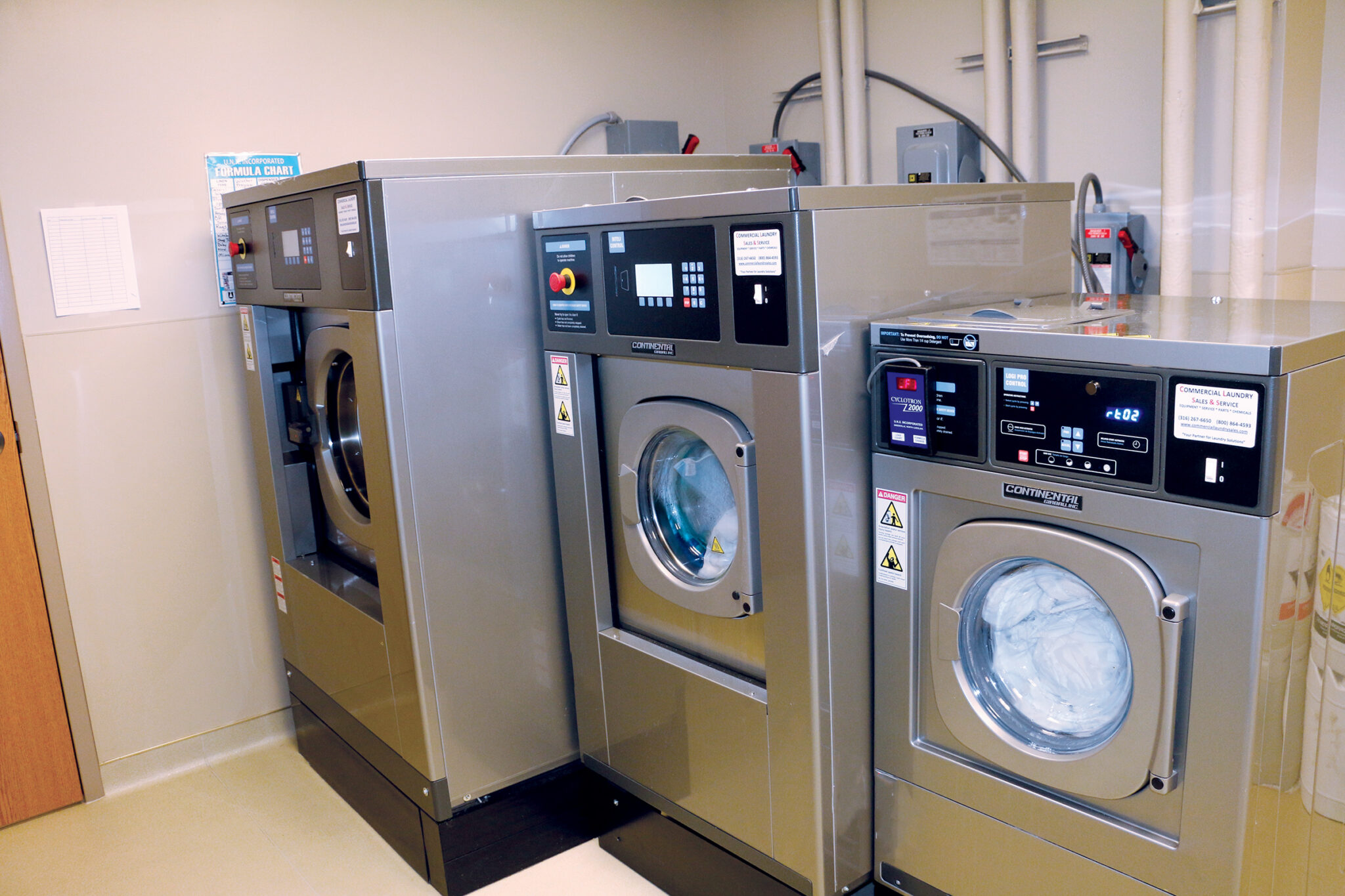 Your Solution for Unseen Threats in Hospital Laundry - Continental ...