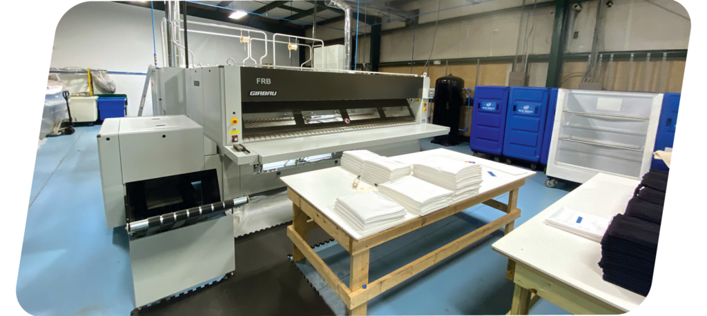 Blue Heron Linens - Automation Doubles Throughput, Cuts Labor in Half ...