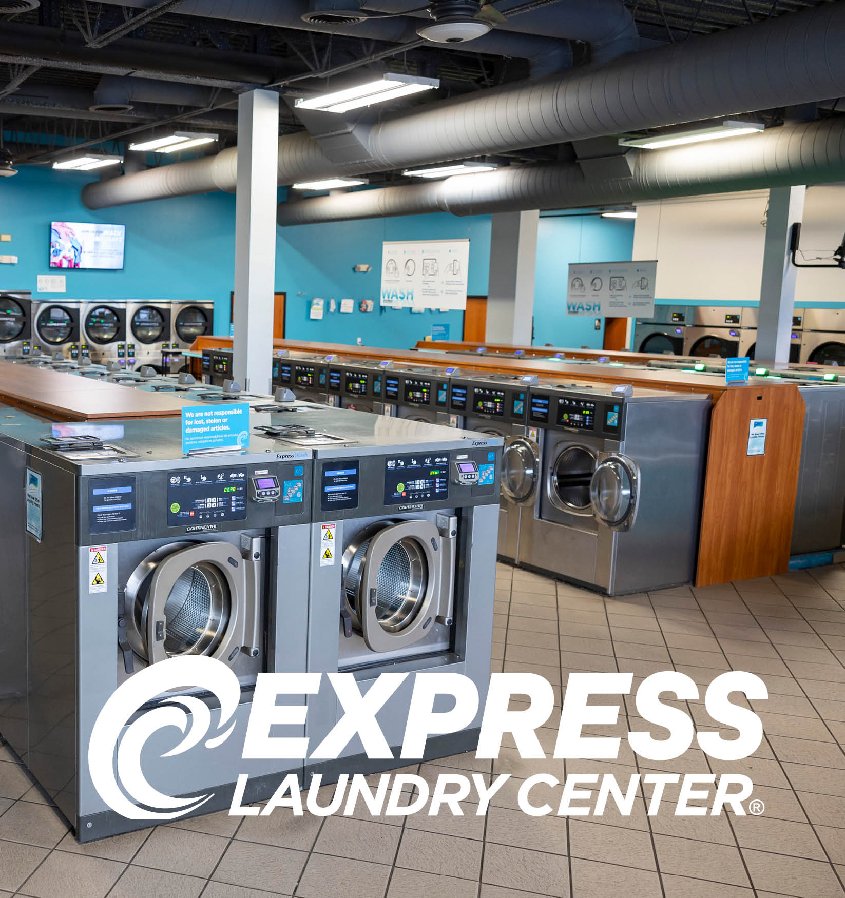 Brands - Continental Laundry Solutions | Commercial Laundry Equipment ...
