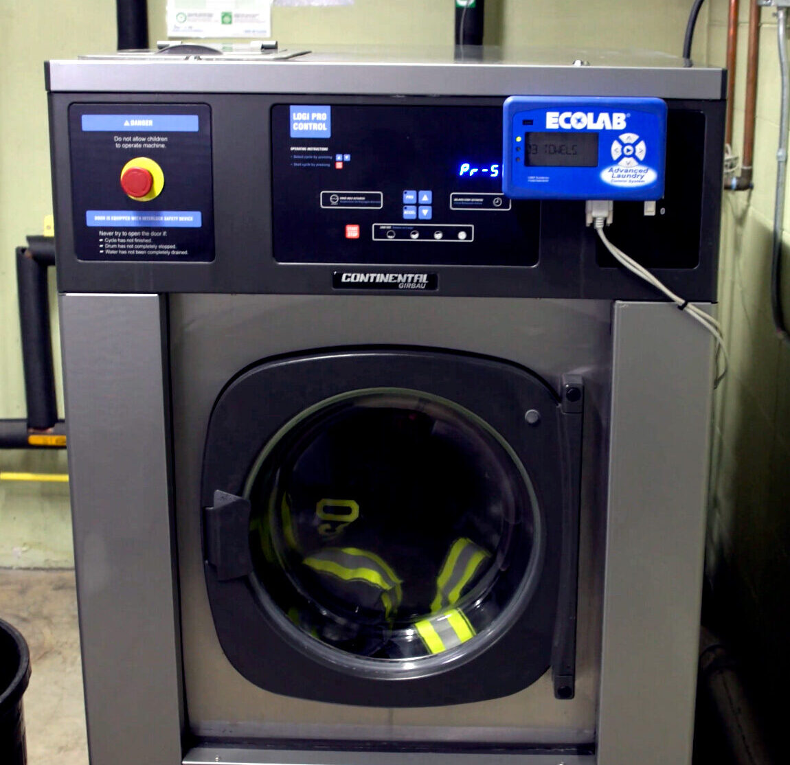 Breaking Down NFPA 1851 - Continental Laundry Solutions | Commercial ...