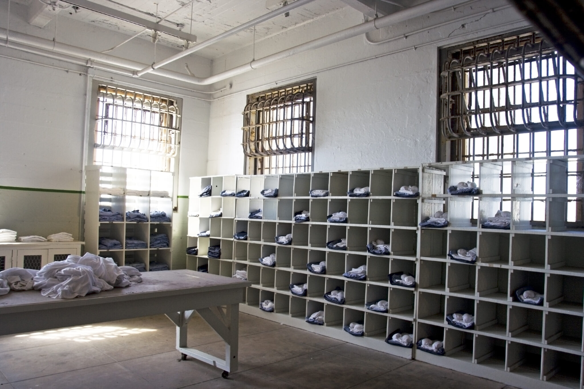 Correctional Facilities: Overcoming Laundry Challenges - Continental ...