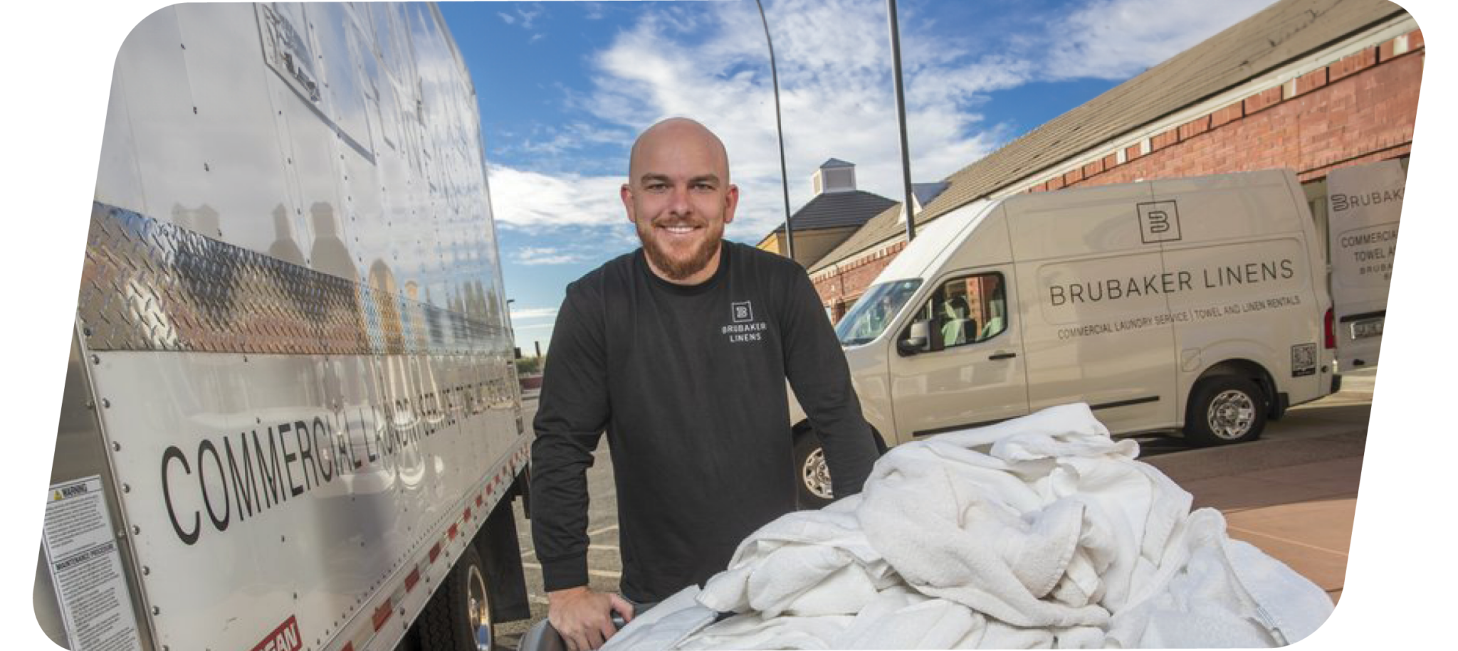 Automation Launches Brubaker Linens from 'Stone Age' - Continental ...