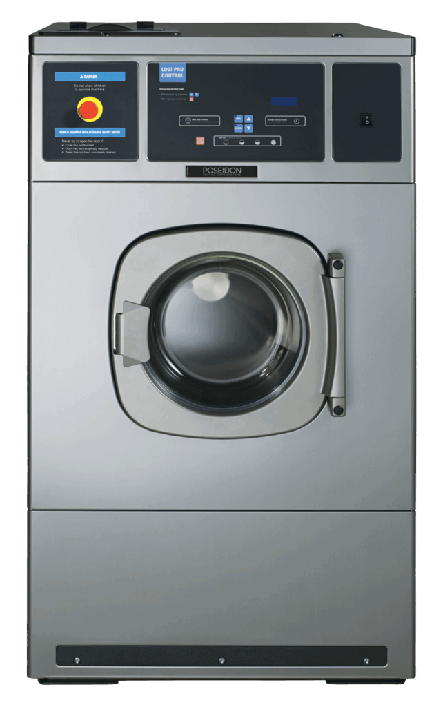 Poseidon Washer Extractors - Continental Laundry Solutions | Commercial ...