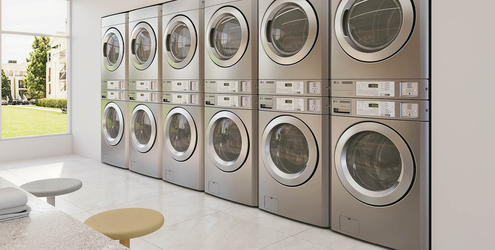 Commercial LG Washers - Continental Laundry Solutions | Commercial ...
