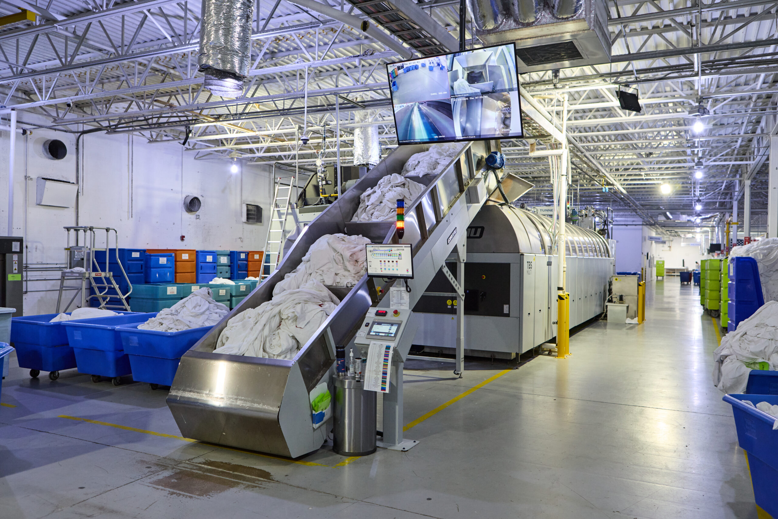 Batch Washing Systems - Continental Laundry Solutions | Commercial ...