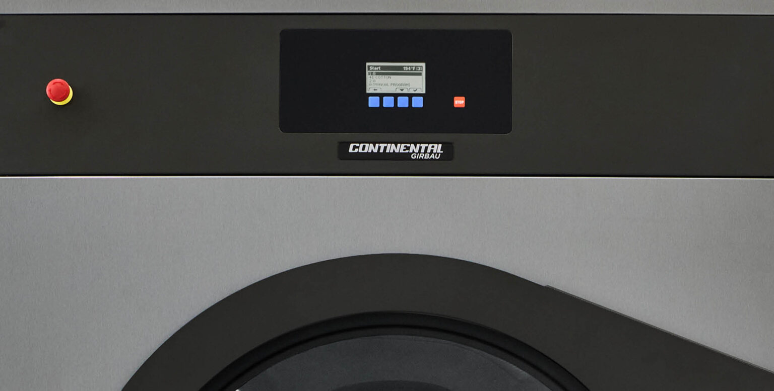 Commercial CS-Series Dryers - Continental Laundry Solutions ...