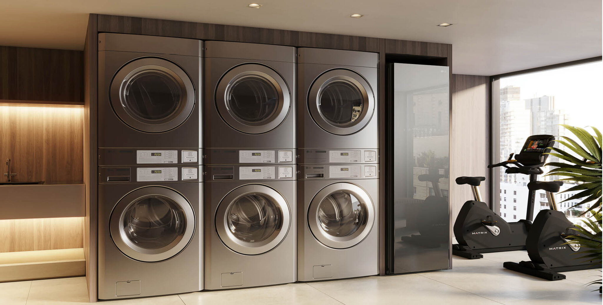 Commercial LG Dryers - Continental Laundry Solutions | Commercial ...
