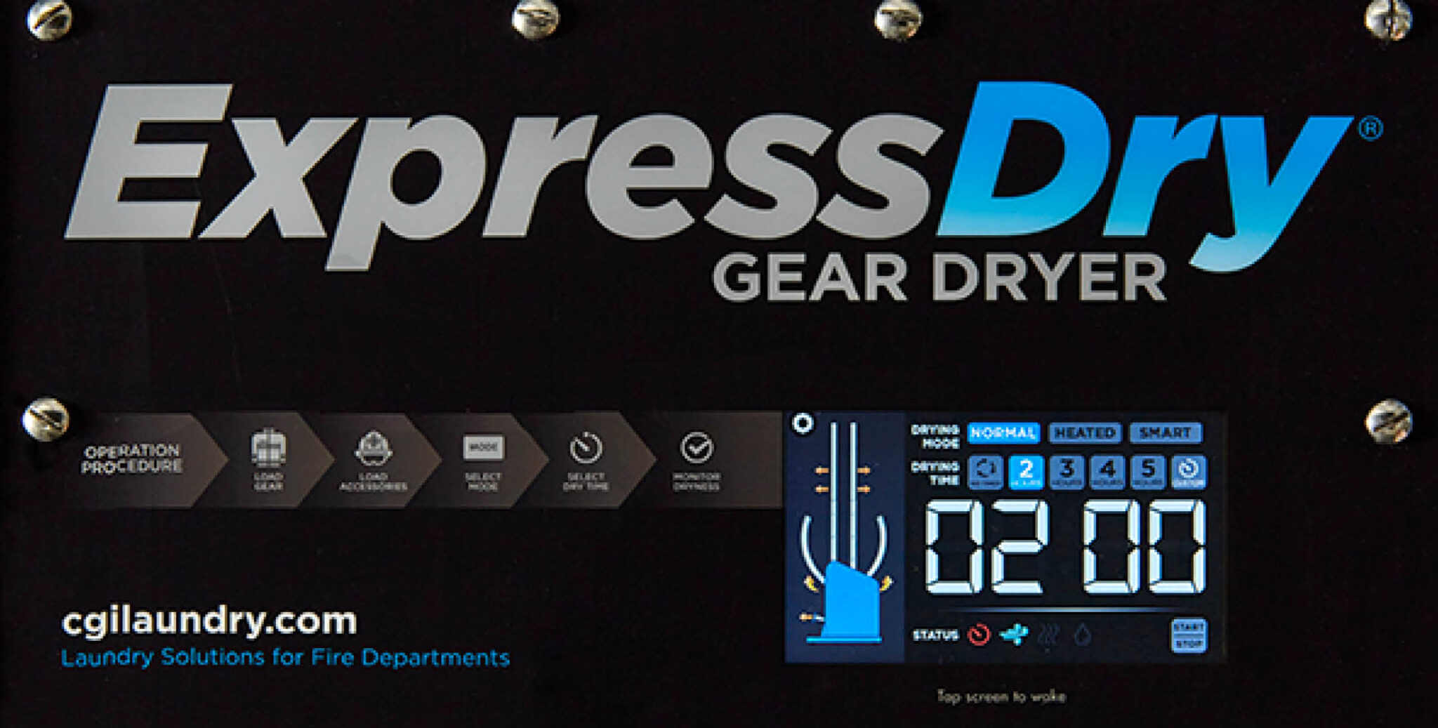 Commercial Gear Dryers - Continental Laundry Solutions | Commercial ...