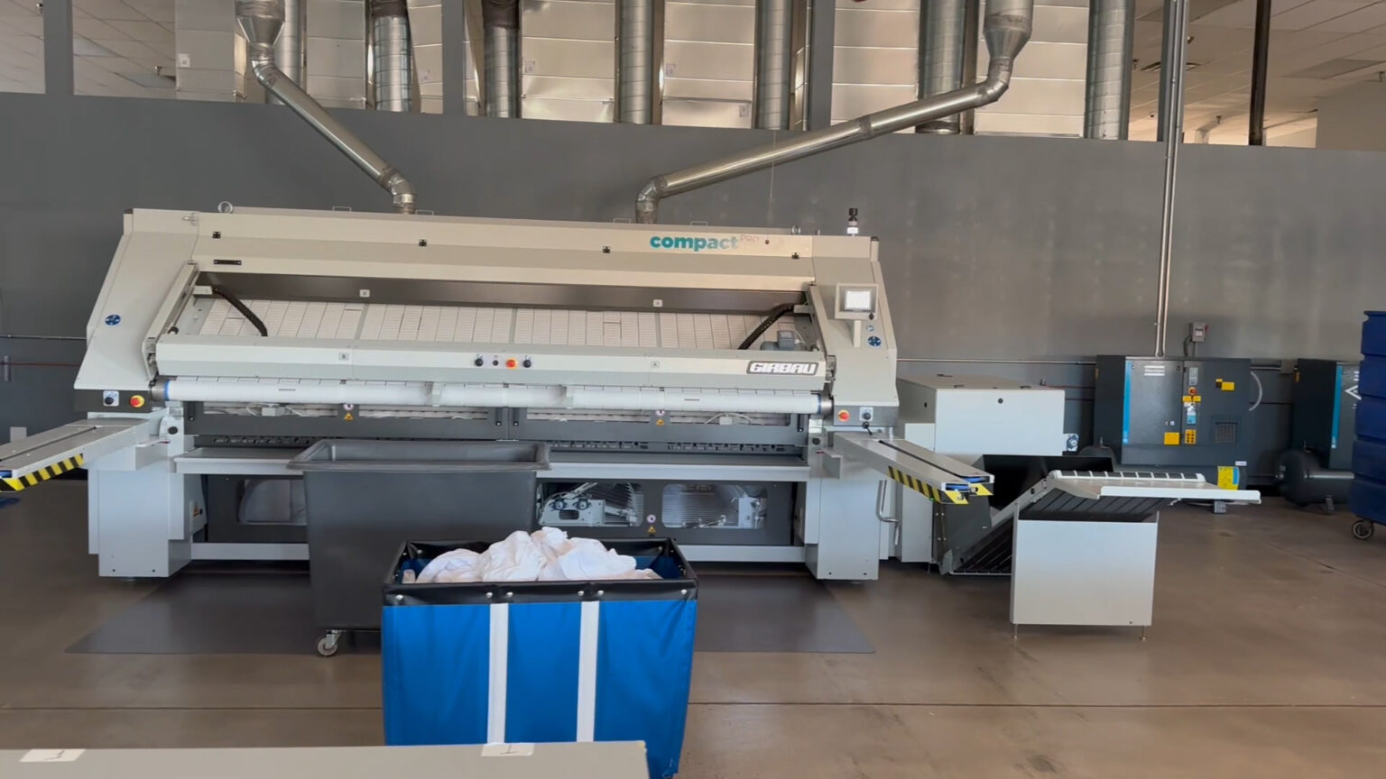 Automation Launches Brubaker Linens ‘from Stone Age’ Part 2 – Phase 2 ...