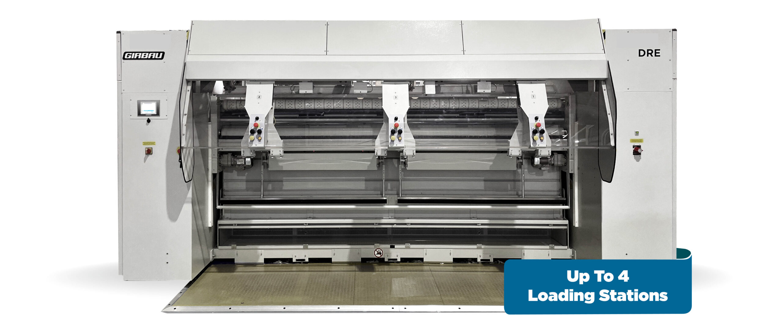 Industrial DRE Feeder Ensures High Efficiency